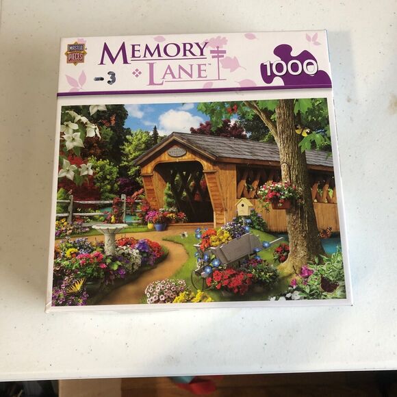 MasterPieces | Games | 425 Master Pieces Memory Lane 00 Piece Jigsaw ...